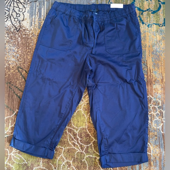 Lane Bryant | Pants & Jumpsuits | Lane Bryant Capri Pants | Poshmark